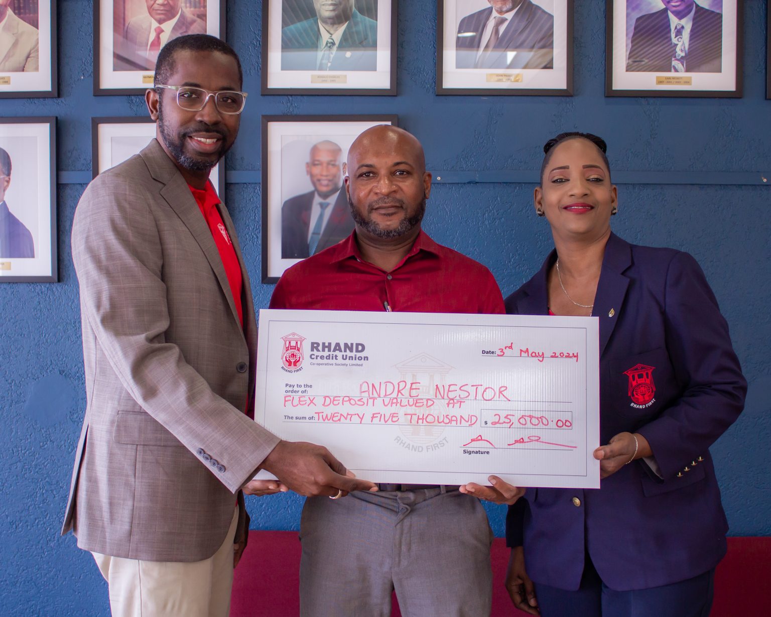 They Came, They Saved, They Won. BIG! - RHAND Credit Union