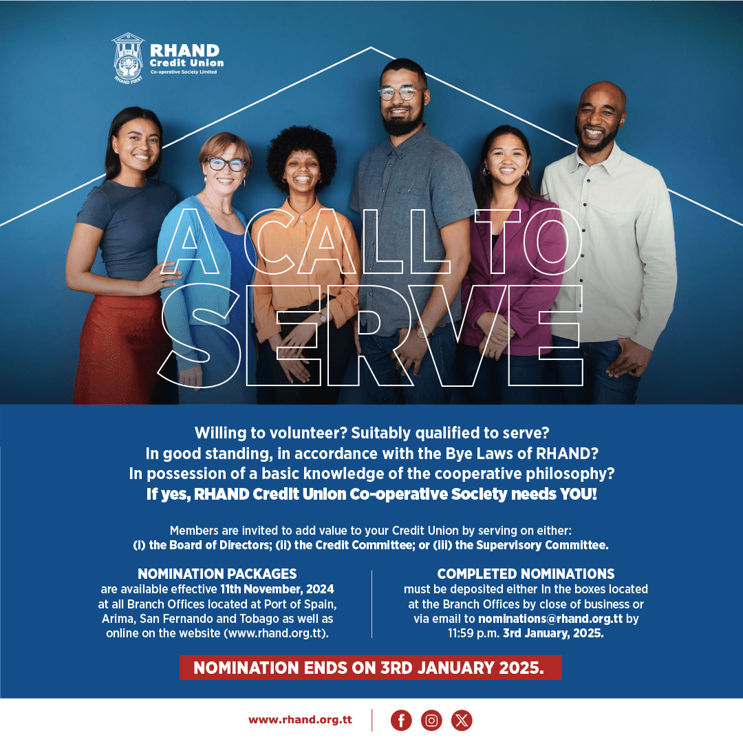 RHAND Credit Union - Savings, Loans and Insurance