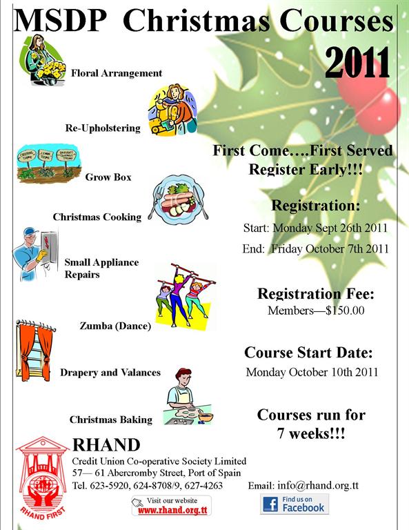 MSDP 2011 - Module 2 - RHAND Credit Union